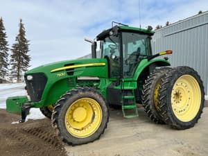 SOLD - 2009 John Deere 7930 MFWD, IVT trans, JD Active seat, 4 hyd, 3pt ...