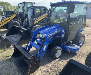 2025 New Holland Workmaster 25S Stock No. 16768 Tractors For Sale with ...