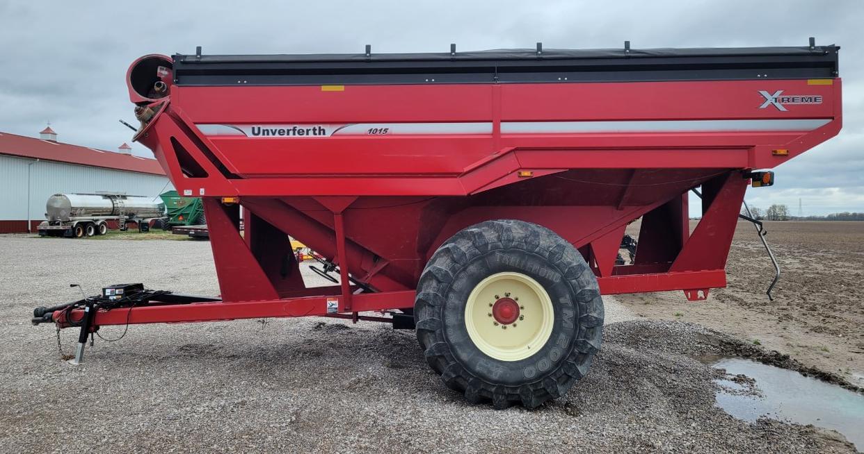 2010 Unverferth 1015 Harvesting Grain Carts for Sale | Tractor Zoom