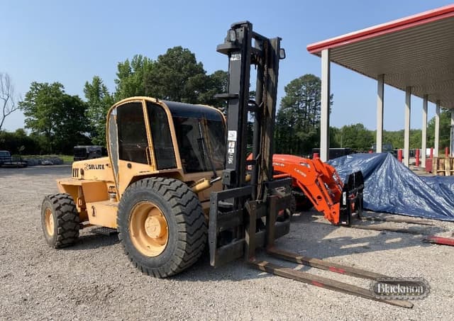 Sellick S100 Construction Forklifts for Sale | Tractor Zoom
