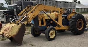 SOLD - 4500 Ford Loader Diesel Tractor 3 pt Lot No. 126615 Tractors ...