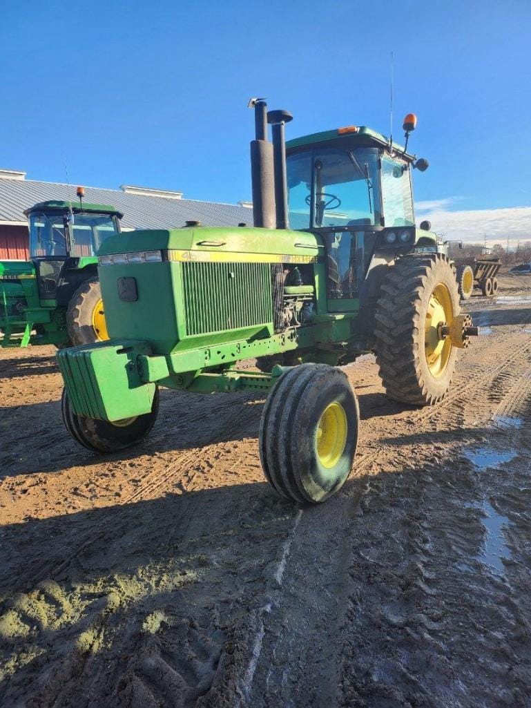 SOLD - John Deere 4555 Tractors with 9,988 Hrs | Tractor Zoom