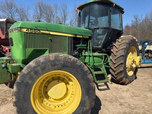 SOLD - John Deere 4560 Lot No. 6342472 Tractors with 9,230 Hrs ...