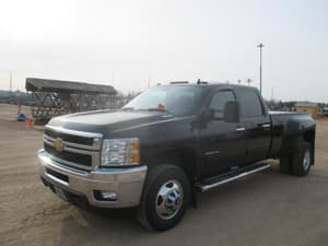 SOLD - 2012 Chevy 3500HD LTZ 4x4 Dually Pickup Truck, VIN ...