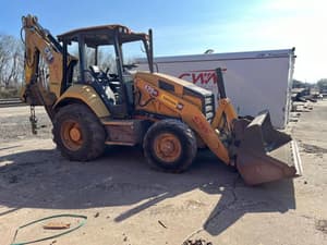 SOLD - 2021 Caterpillar 420XE Lot No. 4004 Construction with 1,344 Hrs ...