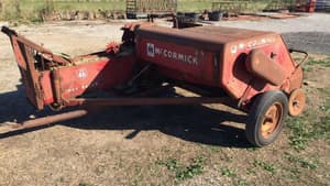 SOLD - 46 McCORMICK HAY BALER Hay and Forage with --- Bales | Tractor Zoom