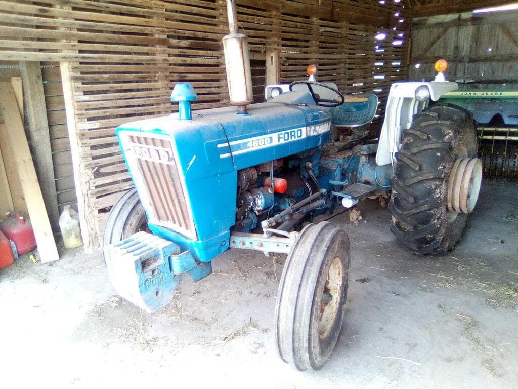 Ford 4600 Tractors 40 to 99 HP for Sale | Tractor Zoom