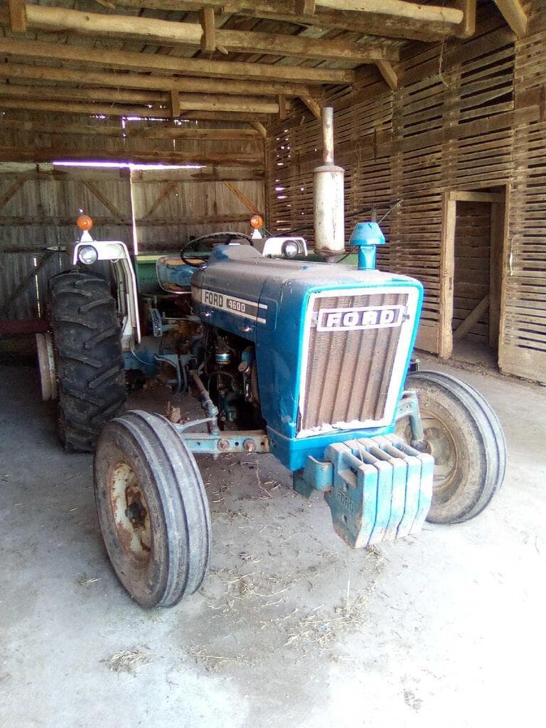 Ford 4600 Tractors 40 to 99 HP for Sale | Tractor Zoom