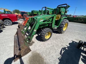 SOLD - 4600 JOHN DEERE TRACTOR, 460 LOADER Tractors with 43 HP ...