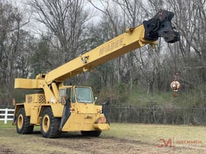 SOLD - 1986 Grove RT58C Construction with 255 Hrs | Tractor Zoom