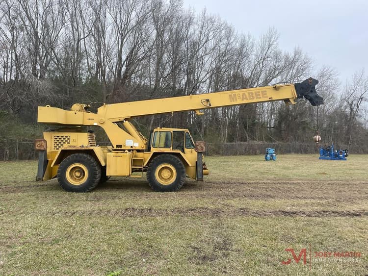1986 Grove RT58C Construction Crane for Sale | Tractor Zoom
