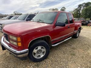 SOLD - 1996 GMC Z71 Lot No. 405 Other Equipment with 296,950 mi ...