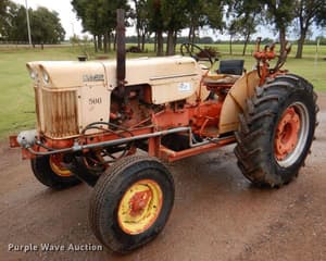 SOLD - J.I. Case 500 Lot No. DL0616 Tractors with 61 HP | Tractor Zoom