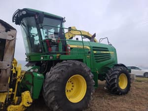 SOLD - 2013 John Deere 7780 Lot No. 5877 Harvesting with 4,085 Hrs ...