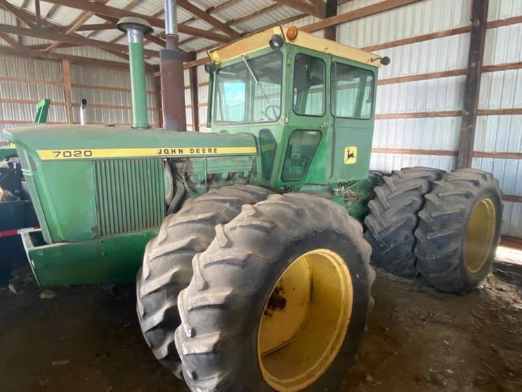 1972 John Deere 7020 Tractors 100 to 174 HP for Sale | Tractor Zoom