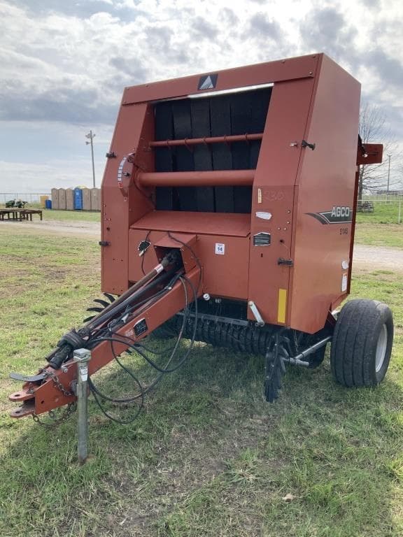 AGCO Hesston 5145 Hay and Forage Balers - Round for Sale | Tractor Zoom
