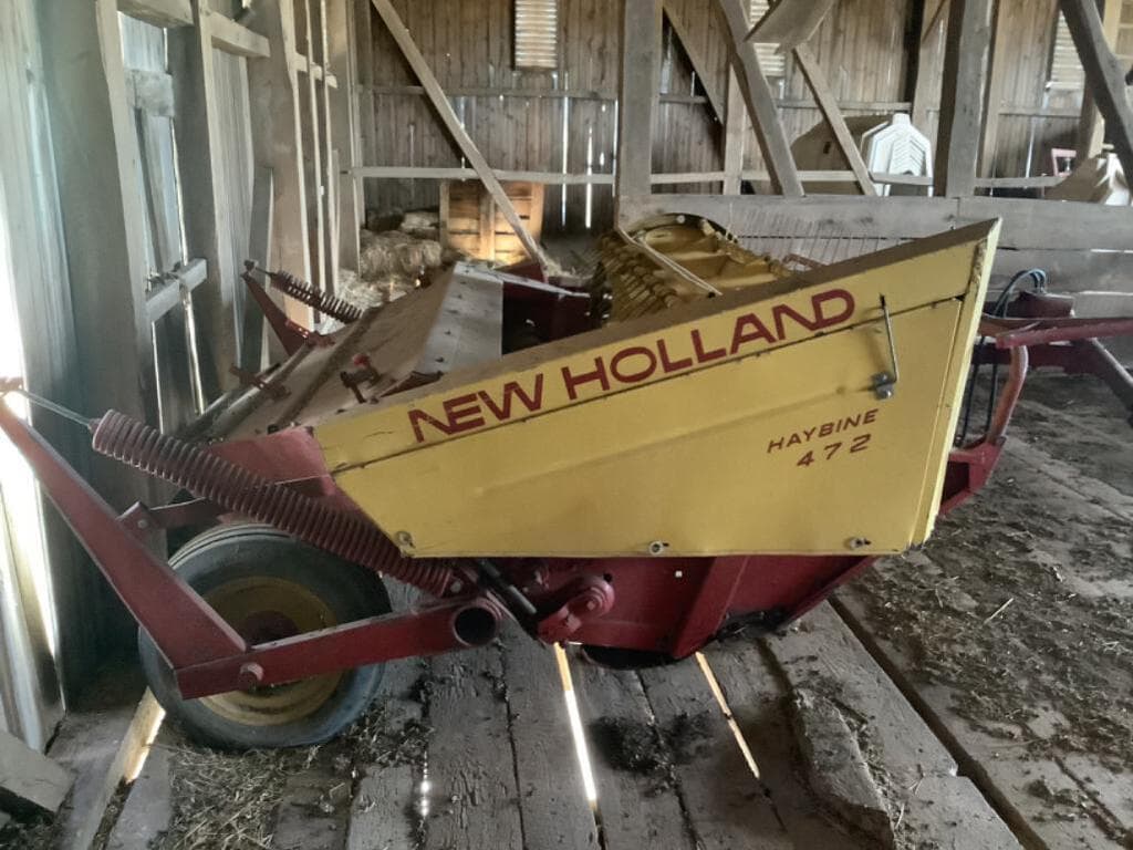 New Holland 472 Hay and Forage Mowers - Conditioner for Sale | Tractor Zoom