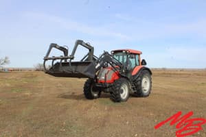 SOLD - Valtra C110 Lot No. 5483 Tractors with 3,897 Hrs | Tractor Zoom