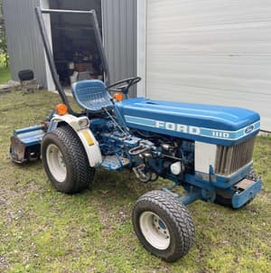 SOLD - Ford 1110 Lot No. 1000150 Tractors with 929 Hrs | Tractor Zoom