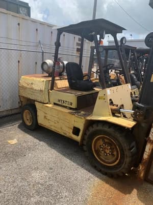 SOLD - Hyster H100XL Lot No. 41 Construction with 8,861 Hrs | Tractor Zoom