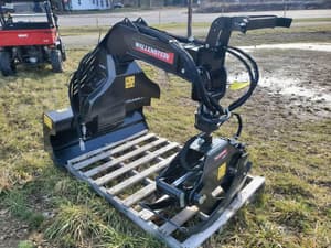 SOLD - New Wallenstein LXG430R Skid Steer Log Grapple With Hydraulic ...