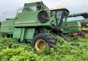 SOLD - John Deere 6620 Sidehill Lot No. 34777 Combines with 5,586 Hrs ...
