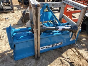SOLD - 48" Taylor-Way TD 923 Rototiller Tillage with 4 ft | Tractor Zoom