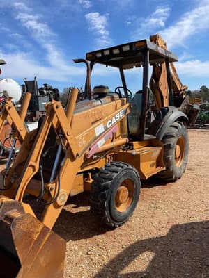 SOLD - 480 SUPER M CASE BACKHOE Construction with 4,426 Hrs | Tractor Zoom