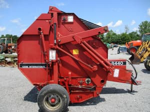 SOLD - Case IH 8440 Lot No. 4441 Hay and Forage with --- Bales ...