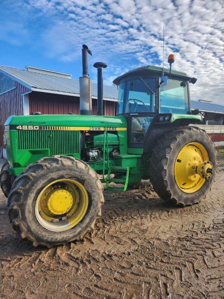 John Deere 4850 Tractors 175 to 299 HP for Sale | Tractor Zoom