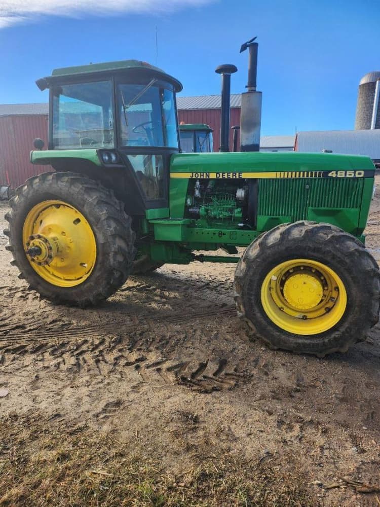 John Deere 4850 Tractors 175 to 299 HP for Sale | Tractor Zoom