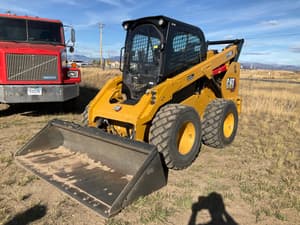 2021 Caterpillar 272D3 Lot No. 221 Construction For Sale with 856 Hrs ...