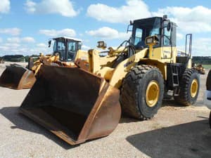 SOLD - 2004 Komatsu WA380 Lot No. 788 Construction with 12,564 Hrs ...