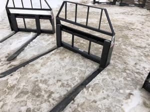 SOLD - 48" Kivel 3500 Pallet Forks *Unused* - Attachments Other ...