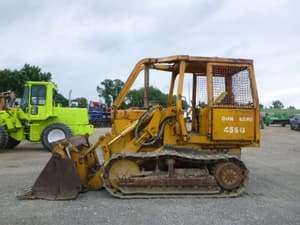 SOLD - John Deere 455G Lot No. 1205 Construction with 8,873 Hrs ...