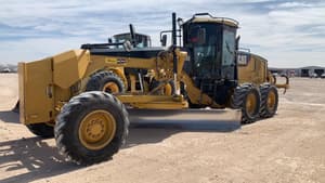 SOLD - Cat 140m Grader CAT 140M CAT0140MKB9D01473 6 way blade Rear ...