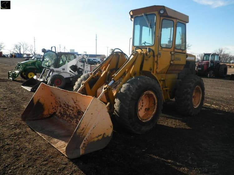 1969 John Deere 544 Construction Wheel Loaders for Sale | Tractor Zoom