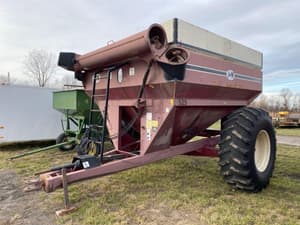 SOLD - J&M 525-14 Lot No. 1889 Harvesting | Tractor Zoom