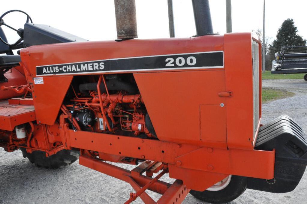 1974 Allis Chalmers 200 Tractors 100 to 174 HP for Sale | Tractor Zoom