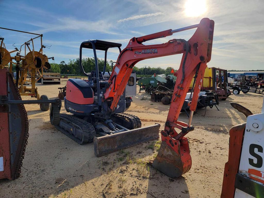 Kubota U35 Construction Compact Excavators for Sale | Tractor Zoom