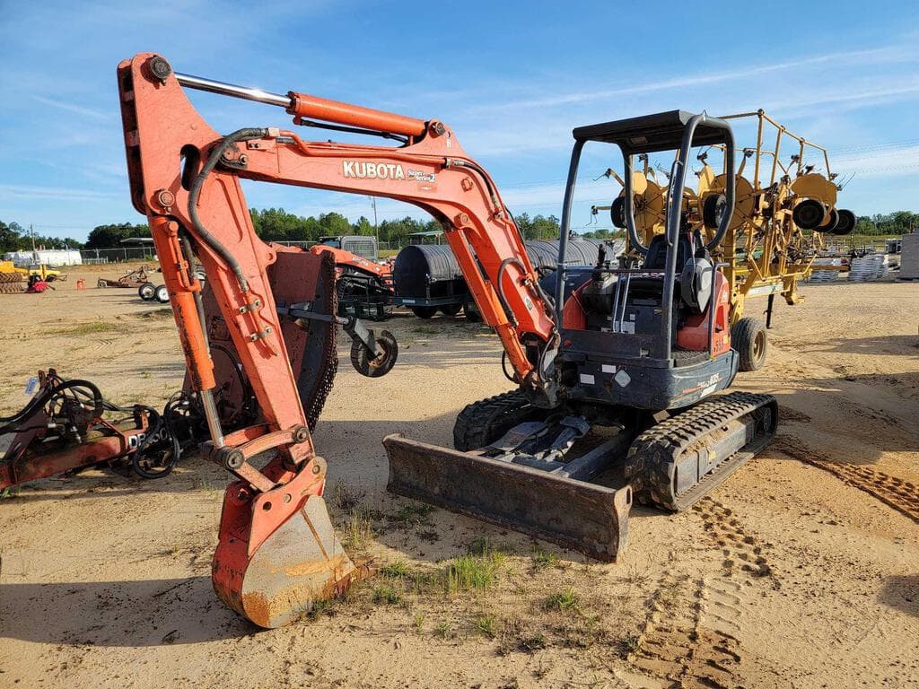 Kubota U35 Construction Compact Excavators for Sale | Tractor Zoom