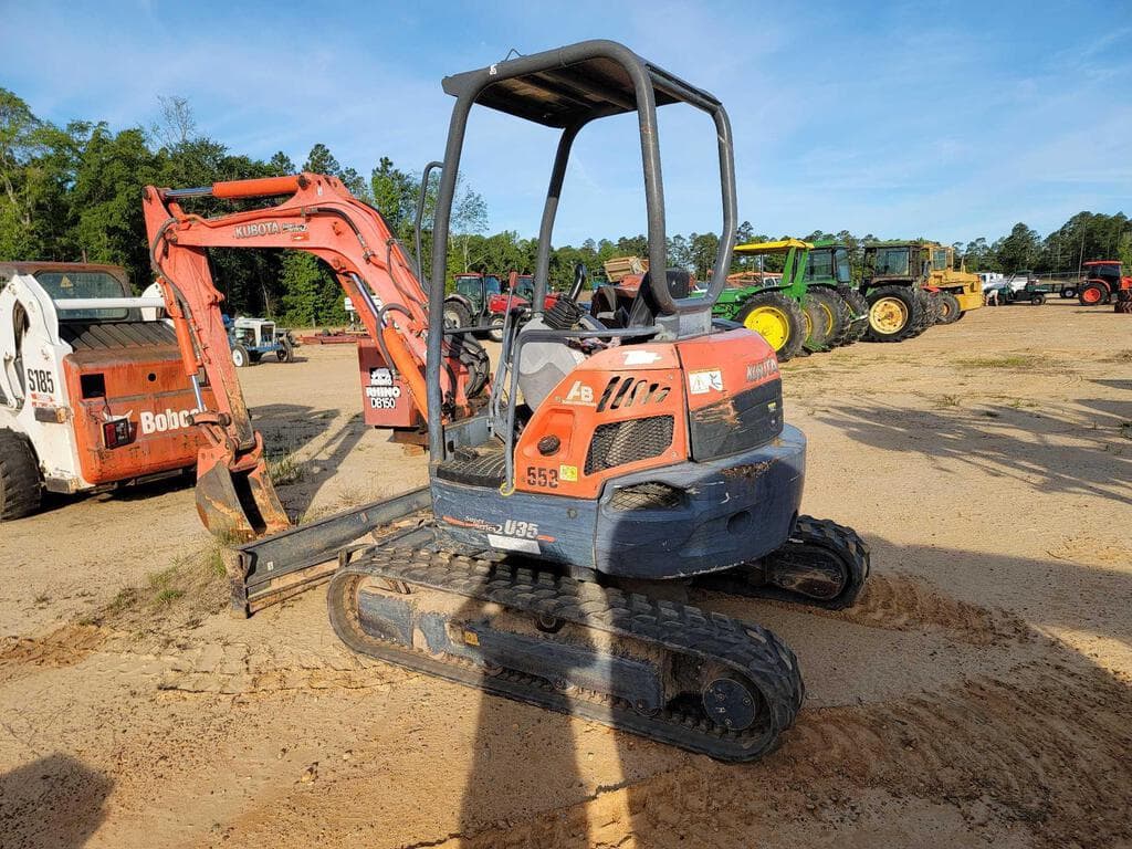 Kubota U35 Construction Compact Excavators for Sale | Tractor Zoom