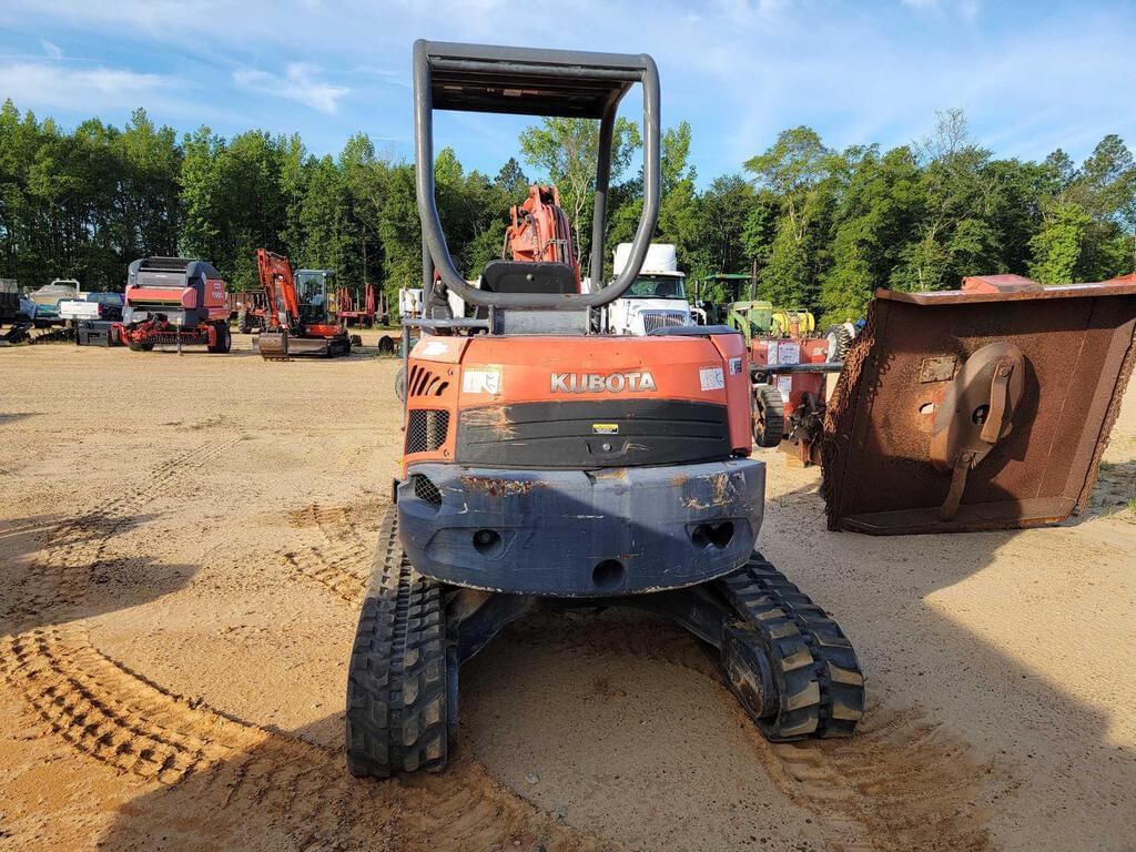 Kubota U35 Construction Compact Excavators for Sale | Tractor Zoom