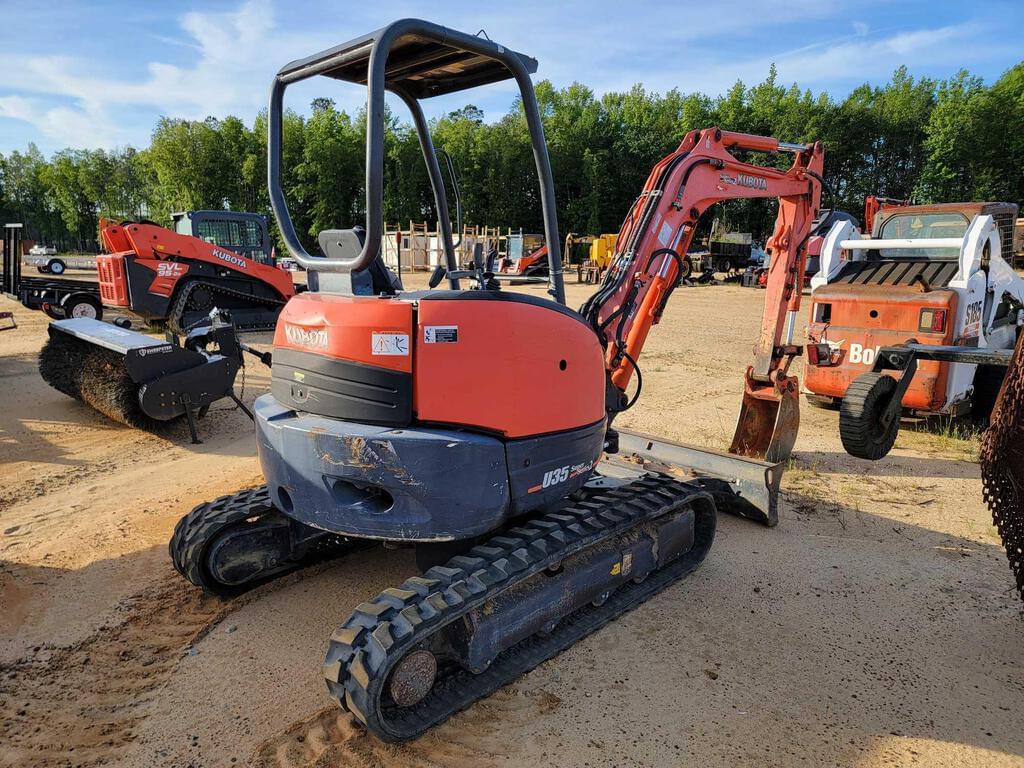 Kubota U35 Construction Compact Excavators for Sale | Tractor Zoom