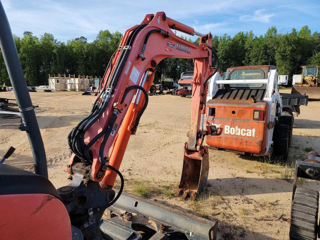 Kubota U35 Construction Compact Excavators for Sale | Tractor Zoom