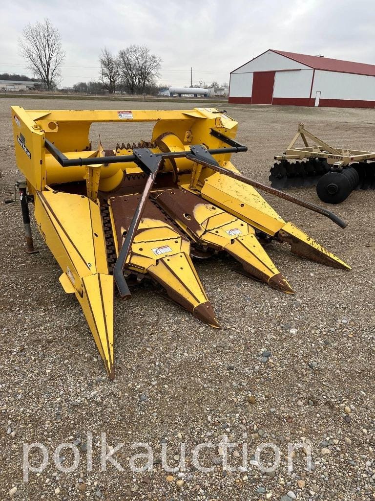 SOLD - New Holland 3PN Harvesting with 3 Rows | Tractor Zoom