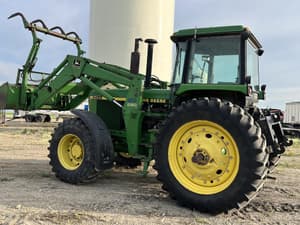 SOLD - John Deere 4455 Lot No. 35 Tractors with 4,540 Hrs | Tractor Zoom