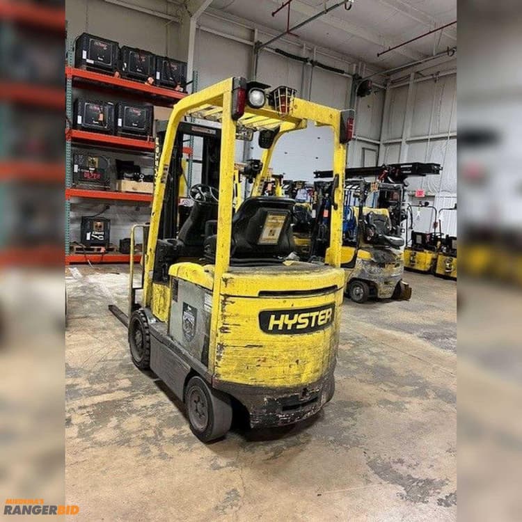 Hyster E50XM-27 Construction Forklifts for Sale | Tractor Zoom