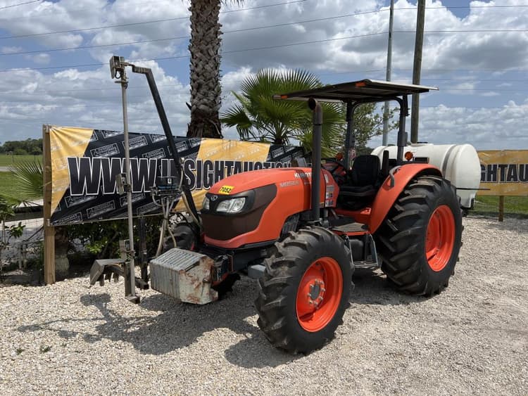 Kubota M8560 Tractors 40 to 99 HP for Sale | Tractor Zoom