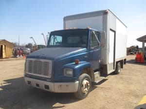 SOLD - 2000 Freightliner FL50 Single Axle Box Truck, VIN ...